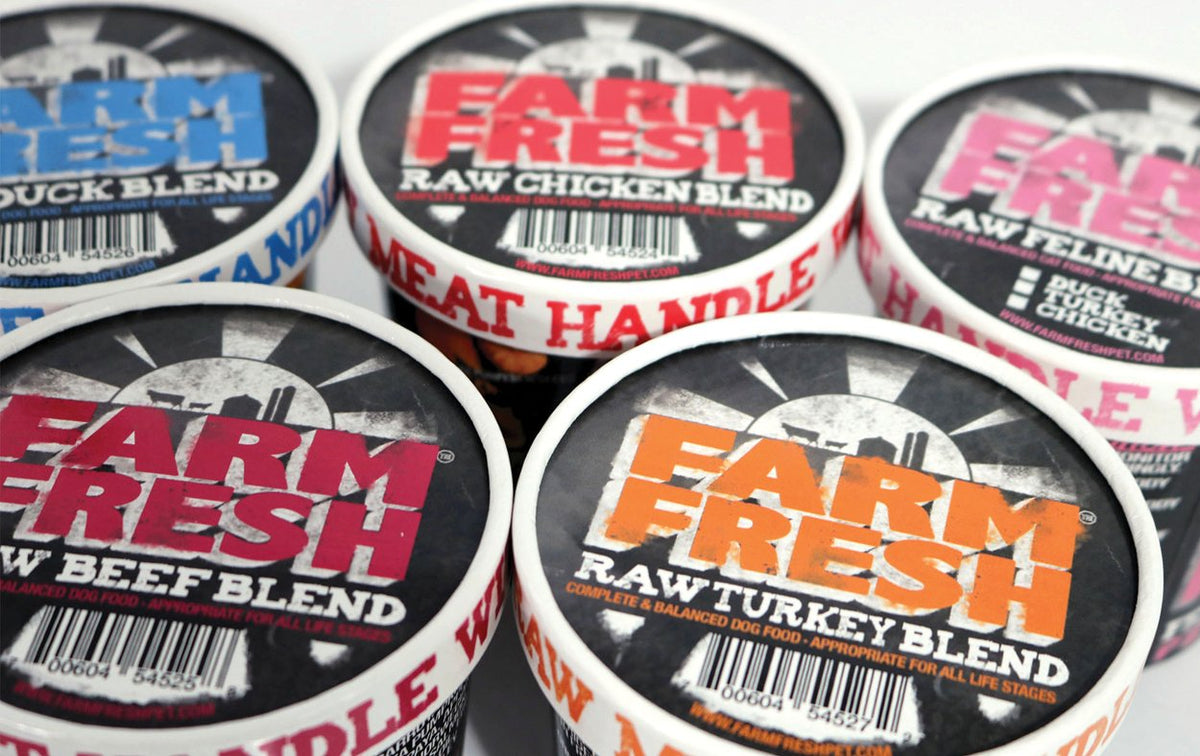 Raw Dog & Cat Food – Farm Fresh Pet Foods