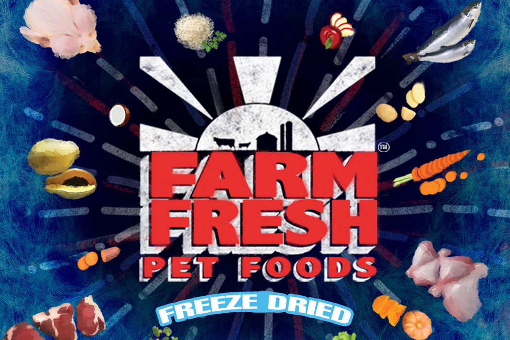 FREEZE DRIED – Farm Fresh Pet Foods