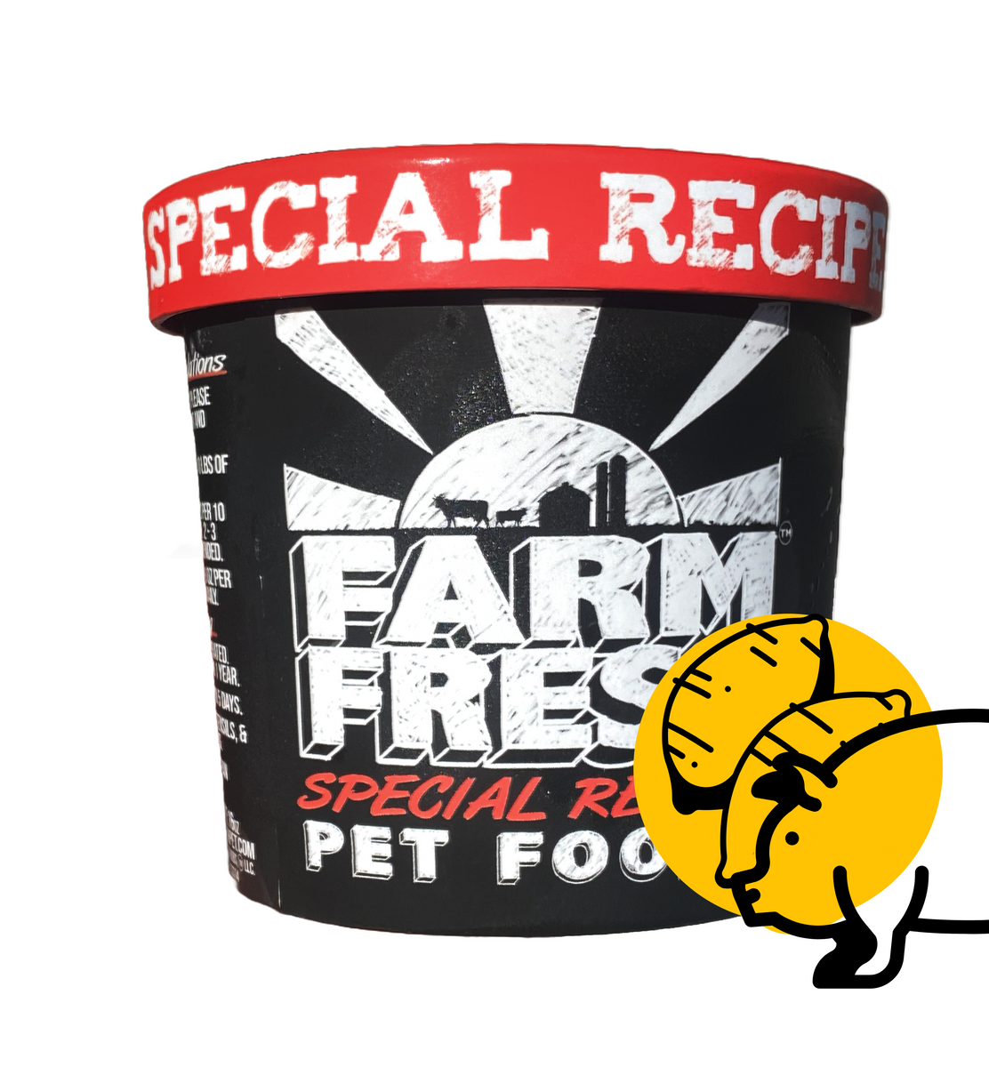 Canine | Pork -N- Taters Recipe – Farm Fresh Pet Foods