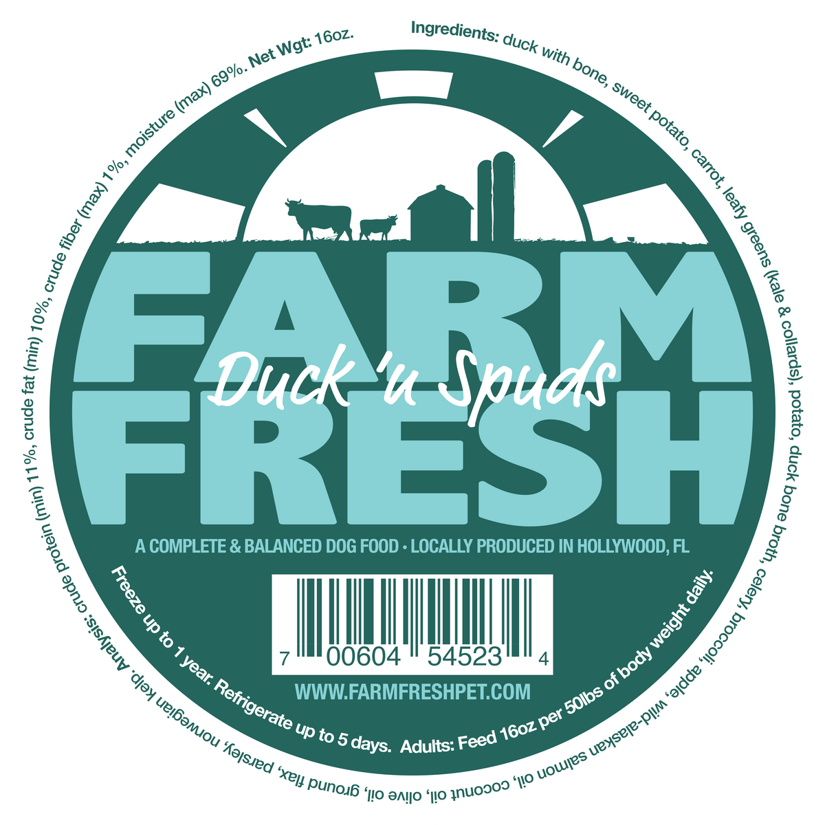 Canine | Duck n Spuds – Farm Fresh Pet Foods